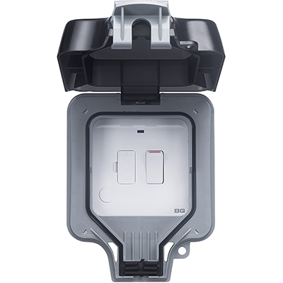 Switched Fused 13A Outdoor Connection Unit| Electrical Wholesaler