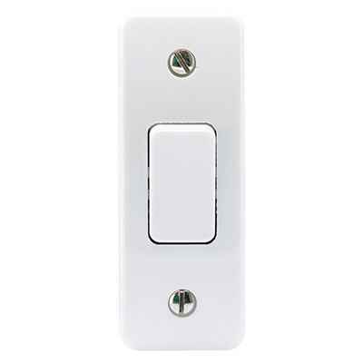 10A Single Pole 1 Gang 2 Way Architrave Switch| Electrical Wholesaler