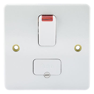 13A Double Pole Switched Fused Spur with Neon| Electrical Wholesaler