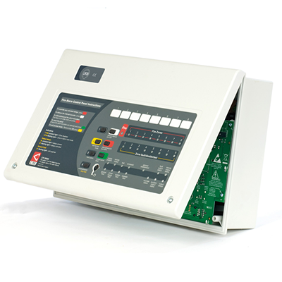 CFP Standard 8 Zone Conventional Fire Alarm Panel| Electrical Wholesaler