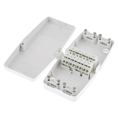 Ashley 20A 4 Terminal Junction Box| Electrical Wholesaler