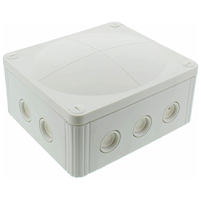 Combi 1210/5 White Junction Box| Electrical Wholesaler