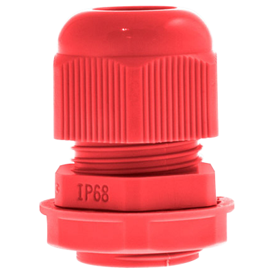 Red Nylon 20mm Glands| Electrical Wholesaler