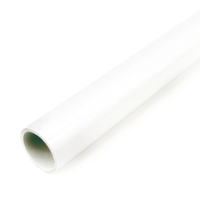 25mm x 3m White Round PVC Conduit| Electrical Wholesaler