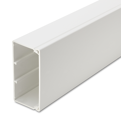 75mm x 100mm Maxi Trunking 3m| Electrical Wholesaler