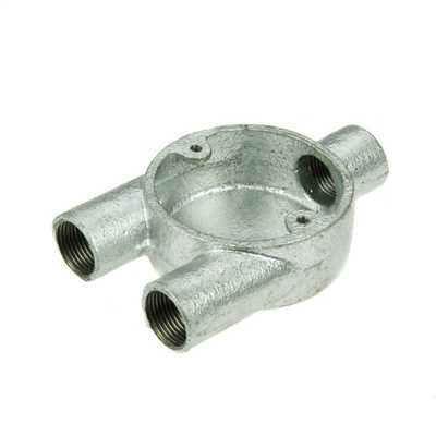 25mm 3 Way Y Malleable Conduit Box| Electrical Wholesaler