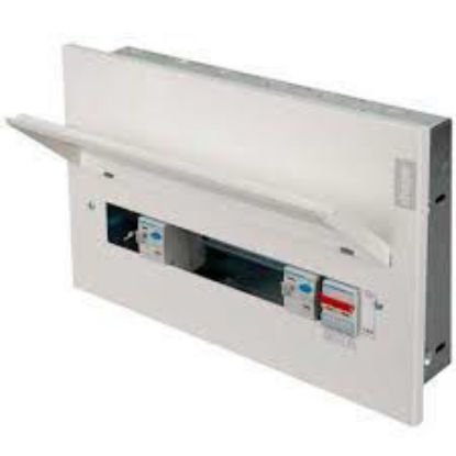 Electrical Wholesaler. Flush Consumer Units