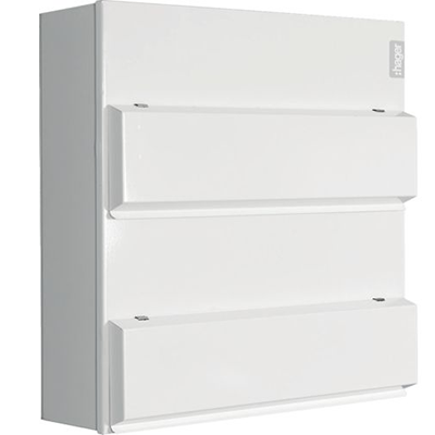 14 Way + 14 Way (Dual Row) 100A Consumer Unit with Switch Disconnector ...