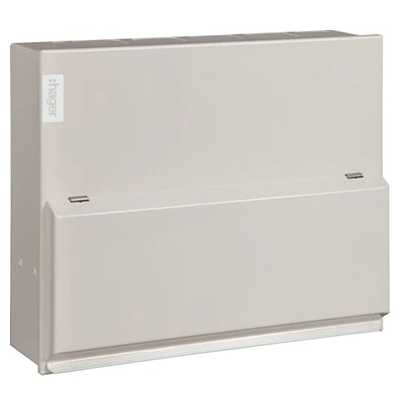 Electrical Wholesaler. 6 Way Dual RCD Consumer Unit