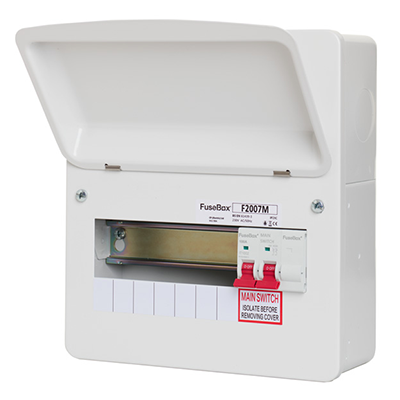 7 Way Main Switch Consumer Unit| Electrical Wholesaler