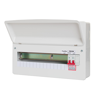 15 Way Main Switch Consumer Unit| Electrical Wholesaler