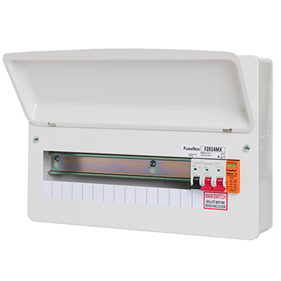 14 Way SPD Consumer Unit| Electrical Wholesaler