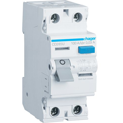 100A 2 Pole Type A RCD| Electrical Wholesaler