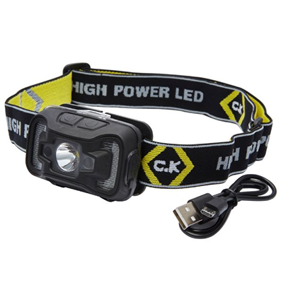Rechargeable LED Head Torch| Electrical Wholesaler
