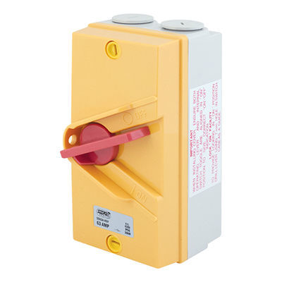 30kW Weatherproof Isolator Switch| Electrical Wholesaler
