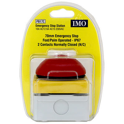 70mm Emergency Stop Station| Electrical Wholesaler