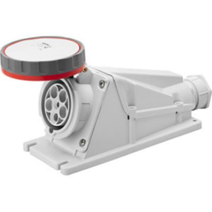 Electrical Wholesaler. Angled Sockets