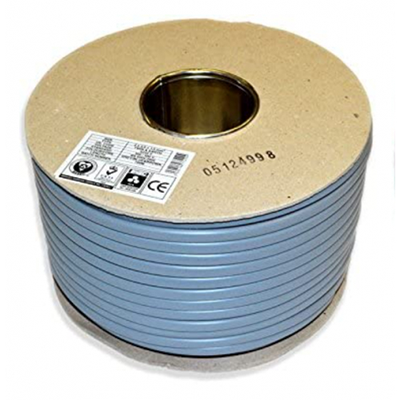 1.00mm Three Core & Earth Grey PVC Cable - 50MTR| Electrical Wholesaler