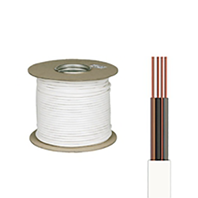 1.5mm Three Core & Earth White LSOH Cable - 100MTR| Electrical Wholesaler