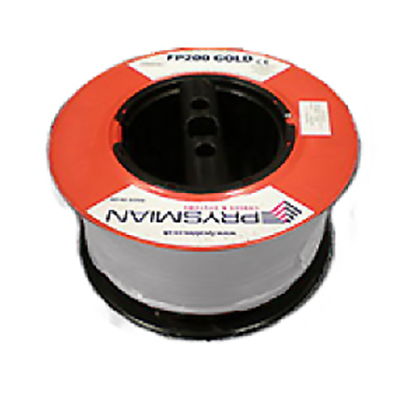 1.5mm FP200 Gold 2 Core & Earth White Fire Resistant Cable - 100MTR| Electrical Wholesaler