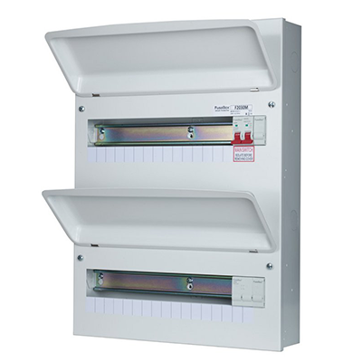 30 Way Duplex RCBO Consumer Unit| Electrical Wholesaler