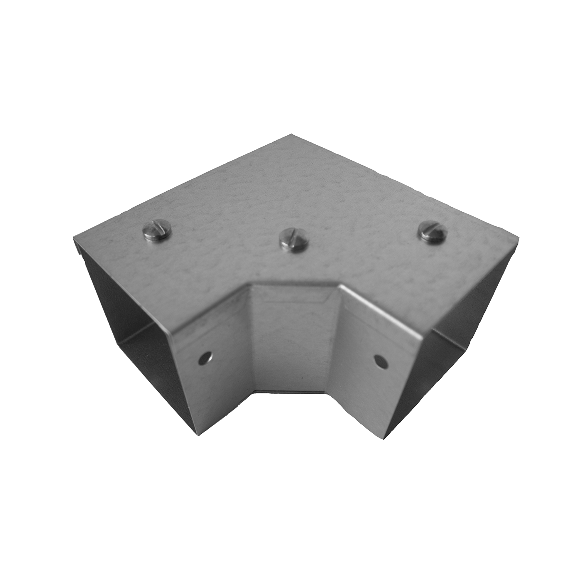 100mm x 100mm Top Lid 90 Degree Bend Gusset| Electrical Wholesaler