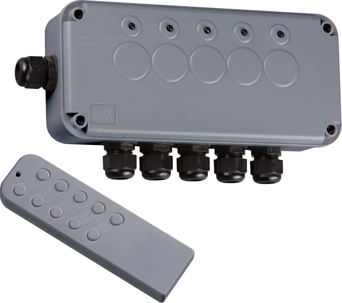 5 Gang Remote Switch Box| Electrical Wholesaler