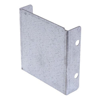 Electrical Wholesaler. 100mm x 100mm Steel End Caps