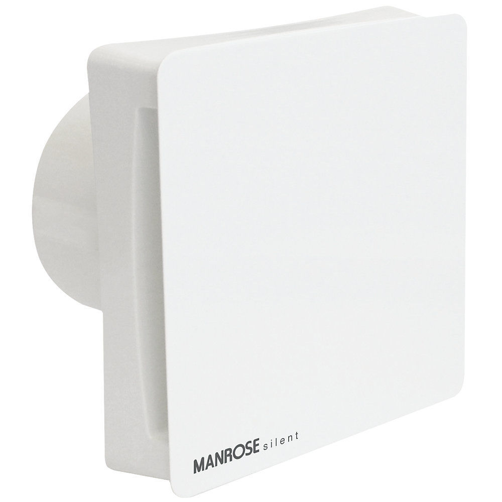 Manrose Quiet Fan X5 Conceal Timer| Electrical Wholesaler