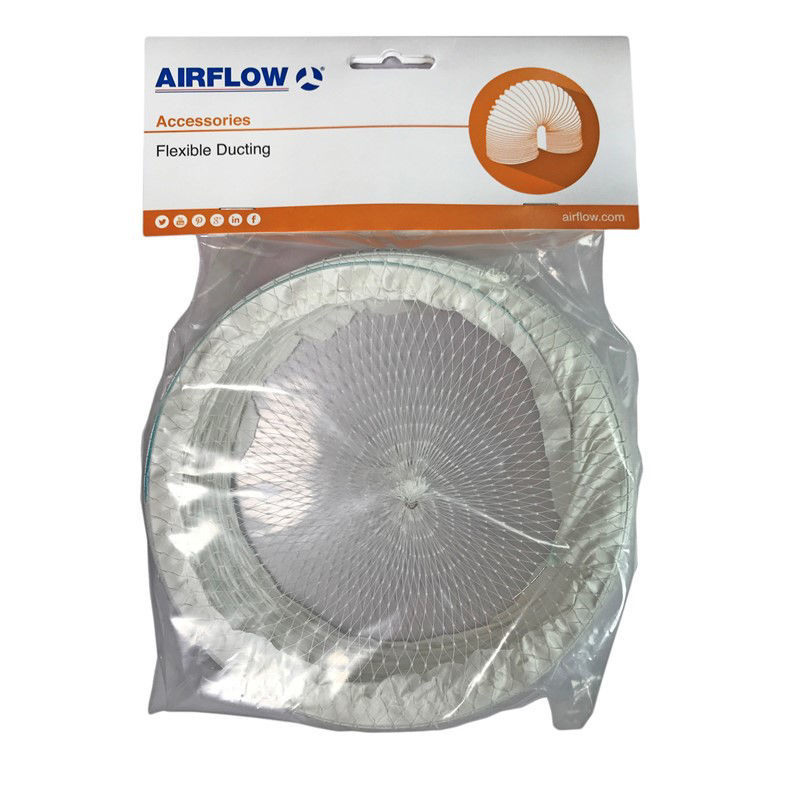 150mm PVC Flexible Hose 3m| Electrical Wholesaler