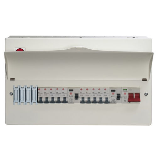 Wylex WNM1772 8 Way High Integrity + Type 2 SPD Flexible Busbar ...