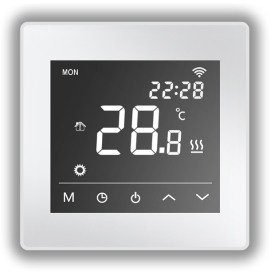 16A WiFi Electric Underfloor Heating Controller| Electrical Wholesaler