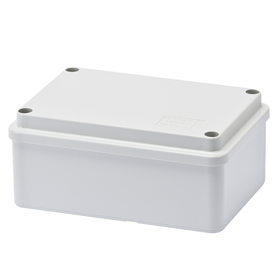 IP56 Junction Box Smooth Walls - 120 x 80 x 50mm| Electrical Wholesaler