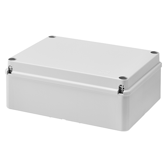 IP56 Junction Box Smooth Walls - 240 x 190 x 90mm| Electrical Wholesaler