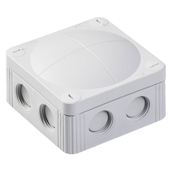 Combi 308/5 Light Grey Junction Box| Electrical Wholesaler