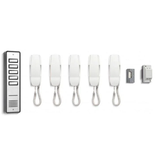 5 Way Audio Door Entry System| Electrical Wholesaler