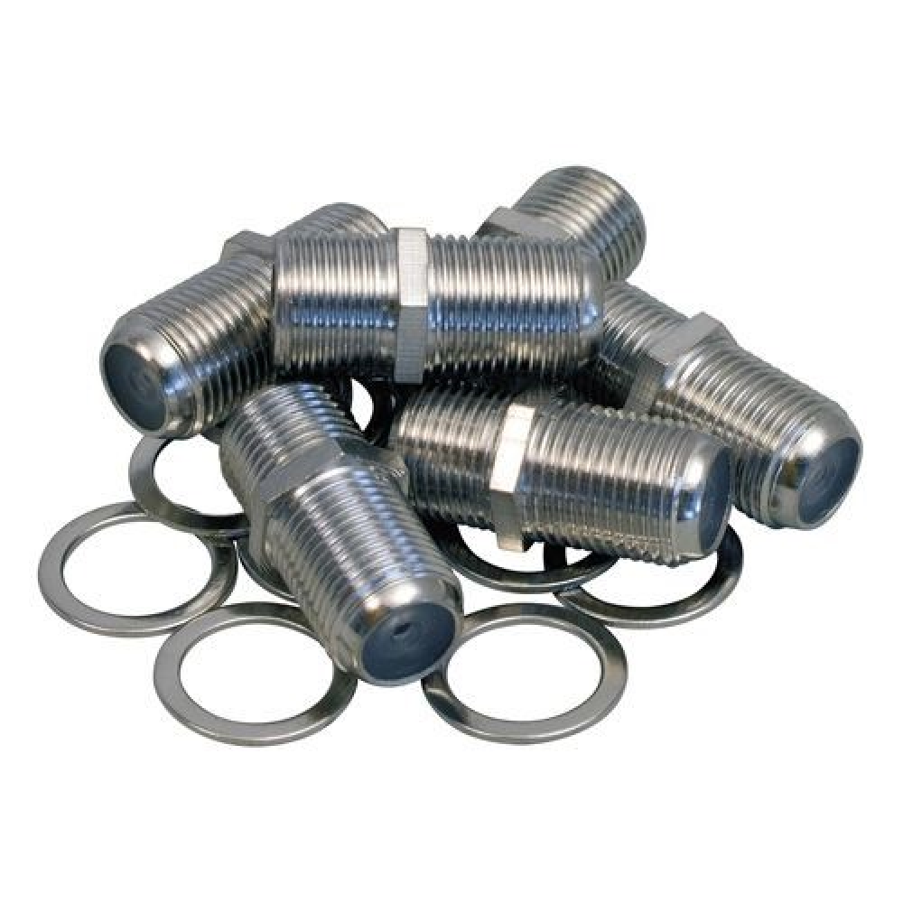 Labgear SATFC F‑Type Satellite Coupler – Metal F‑Plug Joiner ...