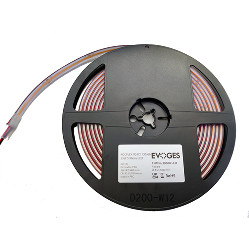 ROCFLEX 55W 5 Metre IP66 Dimmable Flexible LED Strip| Electrical Wholesaler