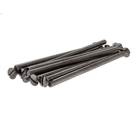 Pack of 10 - M3.5 x 75mm Long Raised-Head Countersunk Electrical Fixing ...