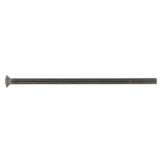 Pack of 10 - M3.5 x 75mm Long Raised-Head Countersunk Electrical Fixing ...