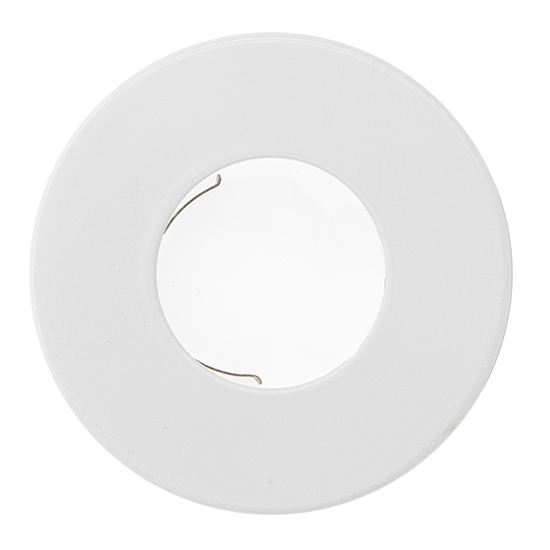 Latitude GU10 Fire Rated Downlight IP65 Bezel - White | Electrical ...