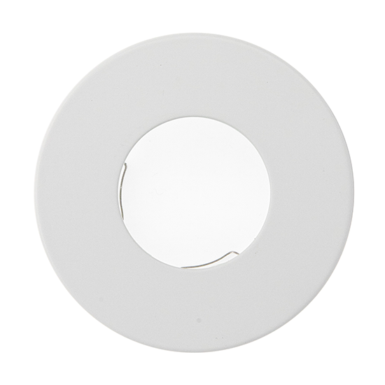 Latitude GU10 Fire Rated Downlight IP65 Bezel - Matt White | Electrical ...