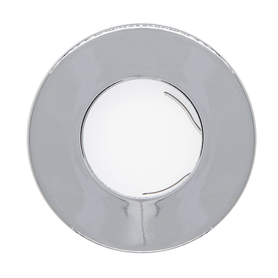 Latitude GU10 Fire Rated Downlight IP65 Bezel - Polished Chrome ...