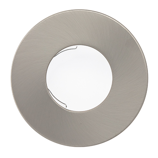 Latitude GU10 Fire Rated Downlight IP65 Bezel - Brushed Nickel ...