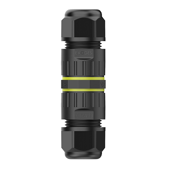 IP68 400V 24A Waterproof Outdoor Inline Cable Connector M20 ...