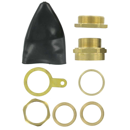 CXT20 Brass Gland Packs 20mm | Electrical Wholesaler