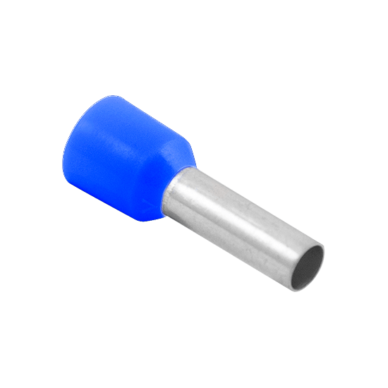 Blue Bootlace Ferrule Single 0.75mm| Electrical Wholesaler