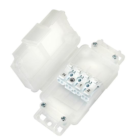 Connector Box 20A Quick Connect Cable Clamps | Electrical Wholesaler